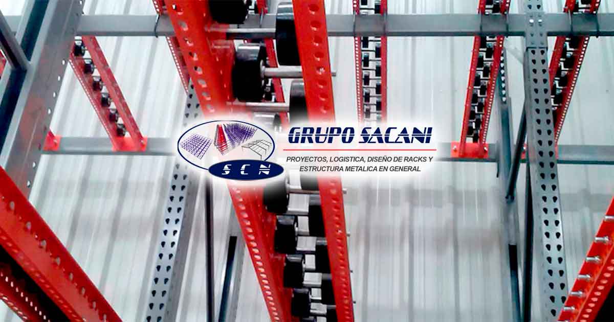 Rack Push Back | Grupo Sacani®